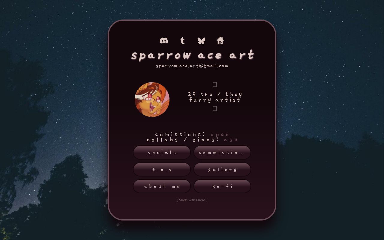 Sparrow Ace Art